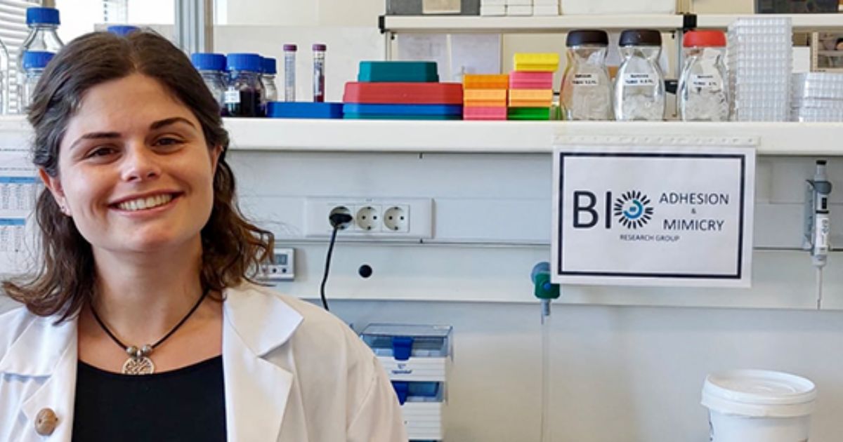 Inês Ventura wins second place in the Climate and Biodiversity Trophy ...