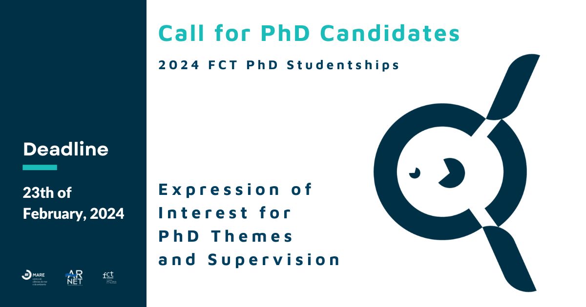 MARE presents PhD proposals to potential candidates for FCT grants | MARE