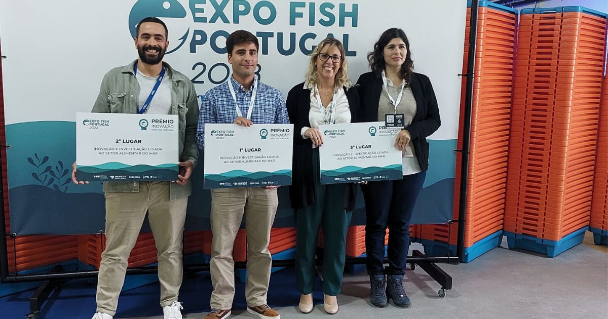 Projeto do MARE vence 1º Prémio Inovação Expo Fish Portugal 2023 | MARE