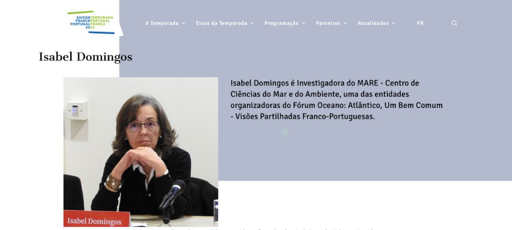 MARE | Centro de Ciências do Mar e do Ambiente