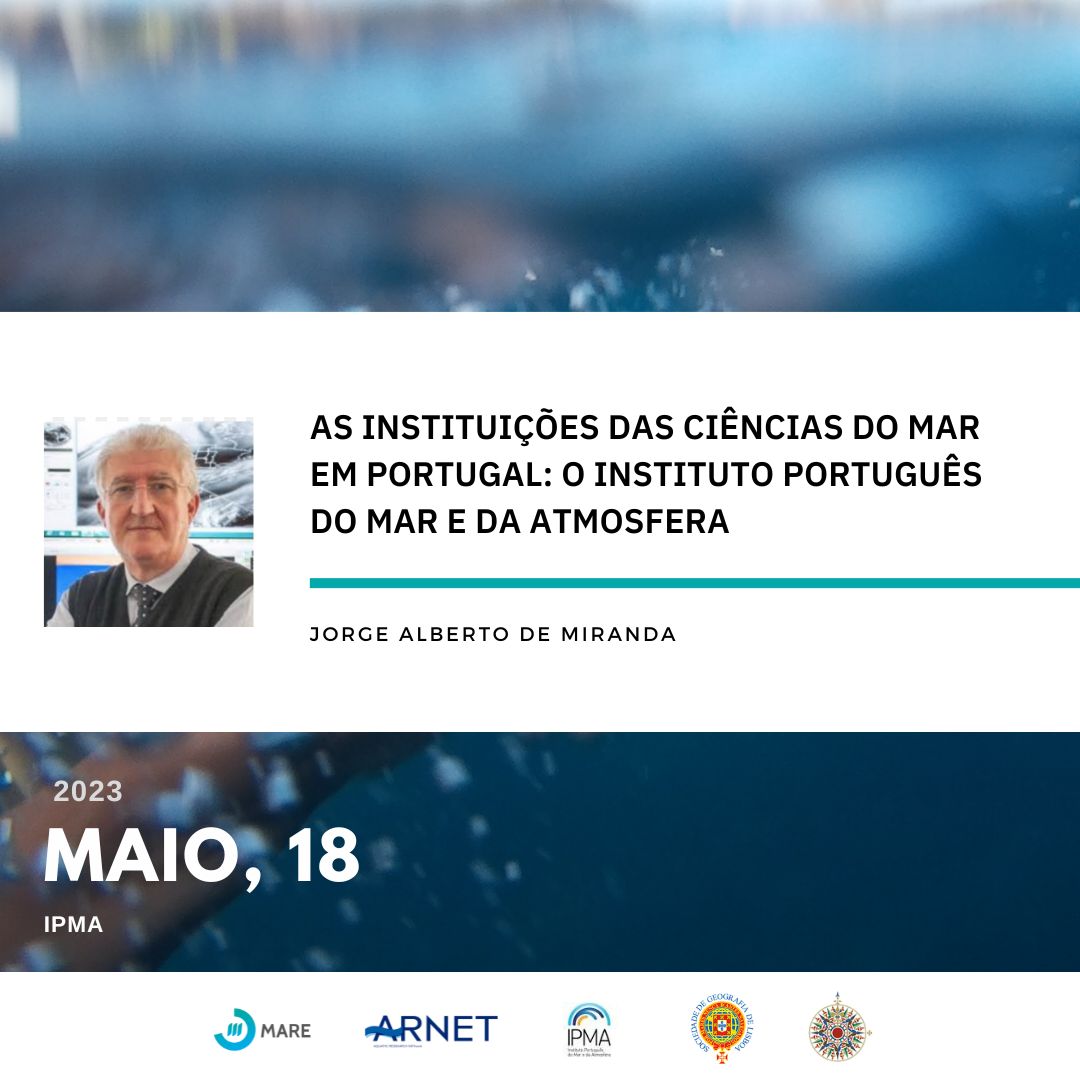 As Instituições das Ciências do Mar em Portugal: O Instituto Português ...