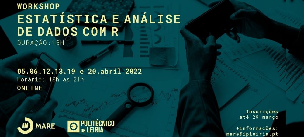Estatísticas e Análise de Dados com R | MARE