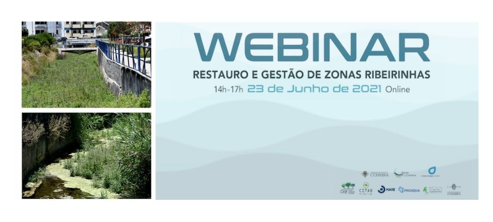 Webinar: Restauro e Gestão de Zonas Ribeirinhas | MARE